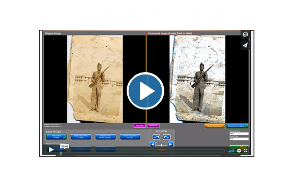 RESTORE | Fast, easy photo restoration software